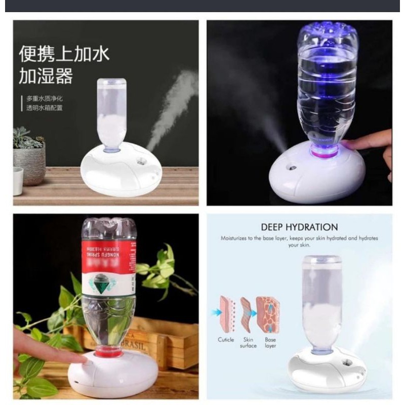 Jual Humidifier botol | Shopee Indonesia