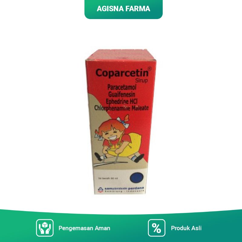 Jual Coparcetin syrup 60ml | Shopee Indonesia