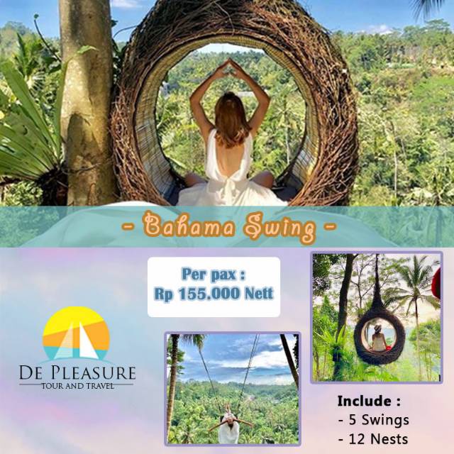 Jual Swing di Bali by BAHAMA SWING | Shopee Indonesia