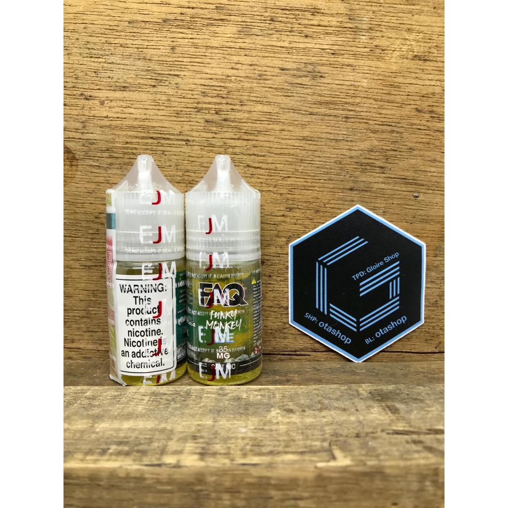Jual ICE - Salt Nic EJM Faq Funky Monkey Ice 30ml 35mg liquid pod pods ...