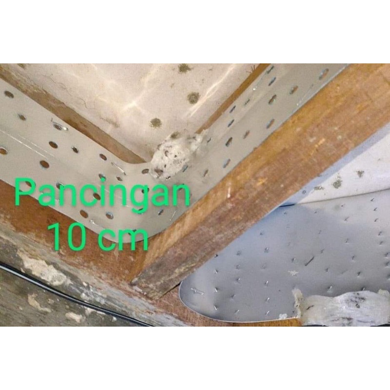 Jual Pelapis Sirip Walet Alumunium Berlubang panjang 10 cm x 1 M ...