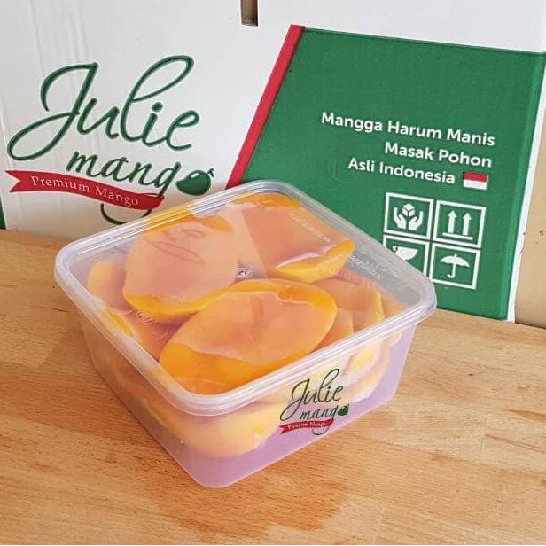 Jual Julie Mango Harum Manis Masak Pohon Kupas 900gr | Shopee Indonesia