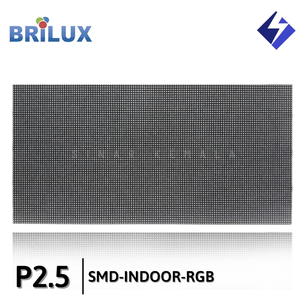 Jual Modul P2.5 Indoor RGB Full Color SMD HUB-75 32 x 16cm Panel ...