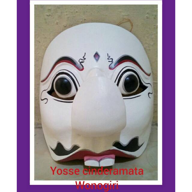 Jual TOPENG Kesenian PENTUL Kerajinan TOPI | Shopee Indonesia