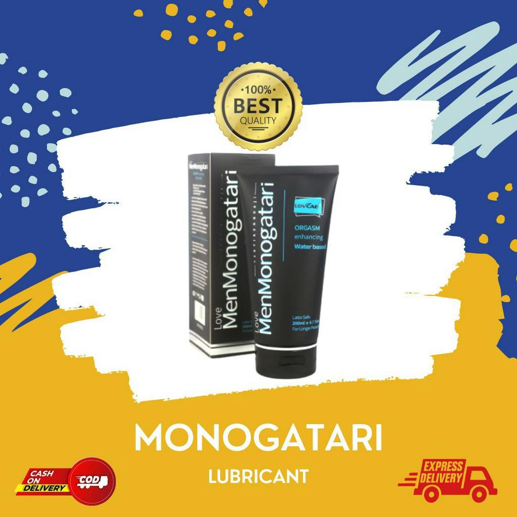 Jual Love Men Monogatari Premium Lubricant made in JAPAN - pelumas ...