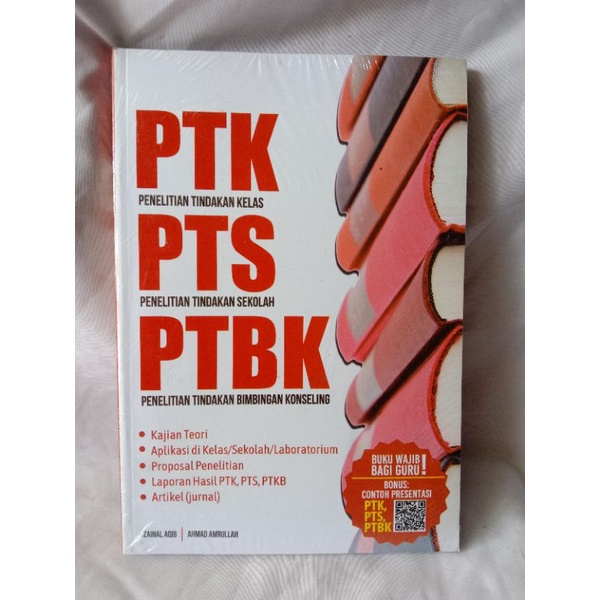 Jual PTK. PTS. & PTBK Oleh ZAINAL AQIB - AHMAD AMRULLAH | Shopee Indonesia