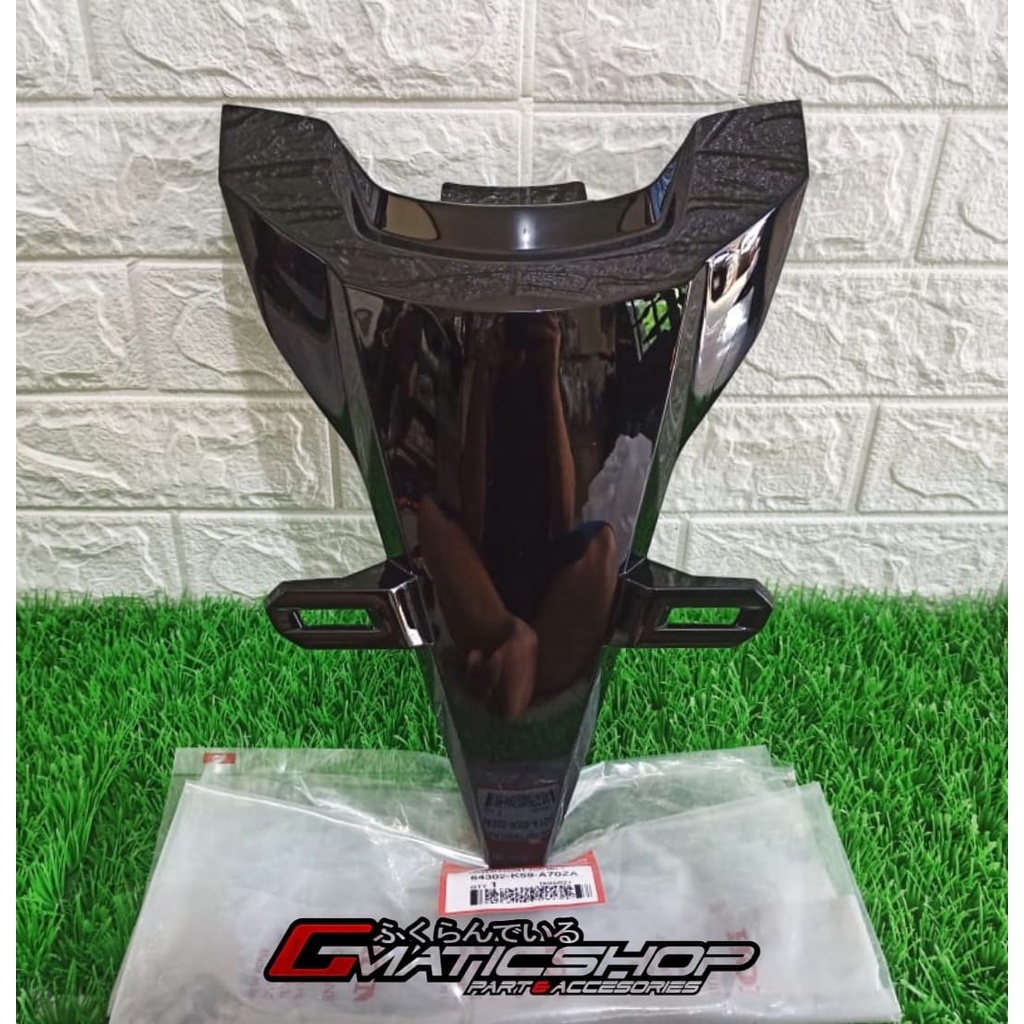 Jual 64302K59A70ZA / Cover Front Top NH 1 / Dasi Vario New 125/150 ...