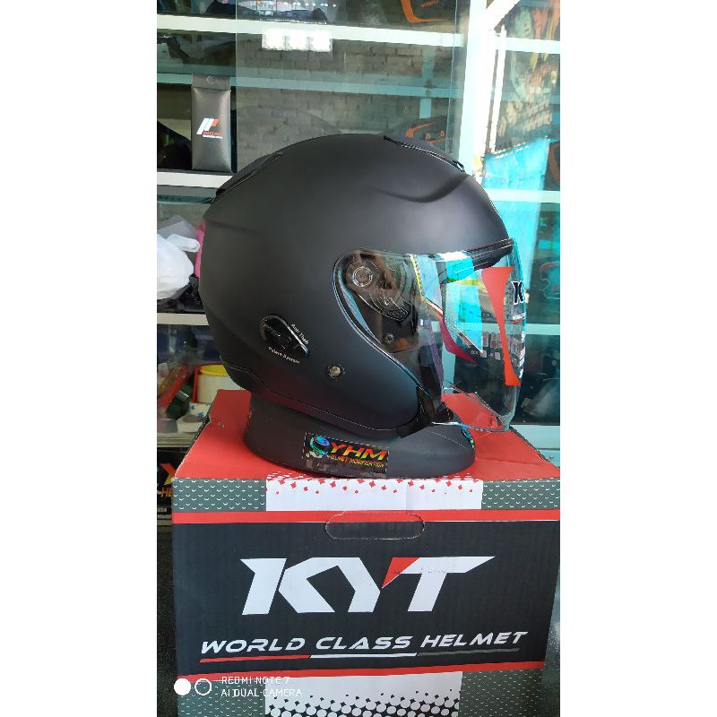 Jual KYT Kyoto all varian warna | Shopee Indonesia