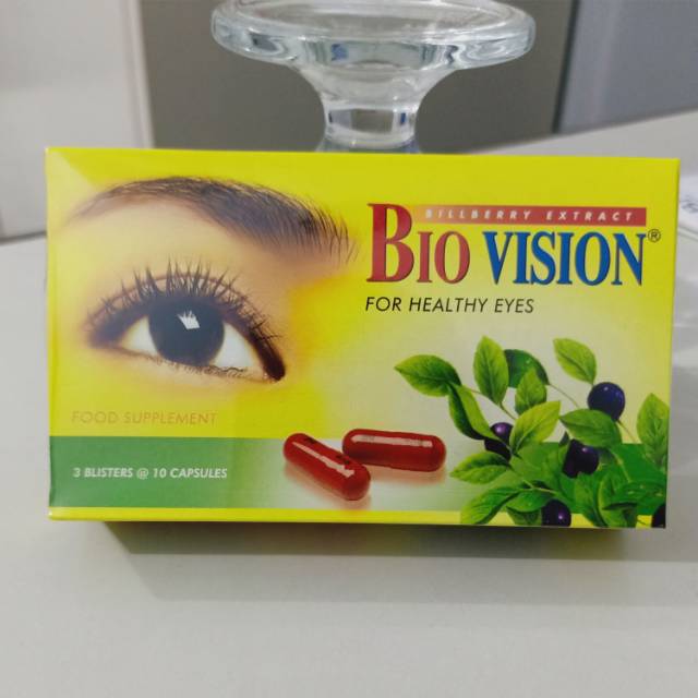 Jual PROMO BIOVISION KOTAK 30 KAPSUL | Shopee Indonesia
