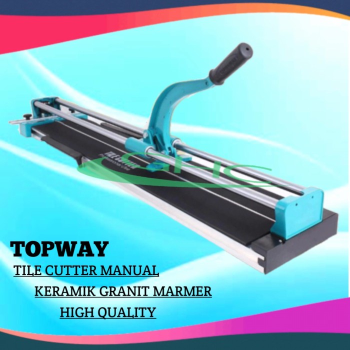 Jual DLN | Alat potong keramik Granit 1000 cm TILE CUTTER 1meter Topway ...