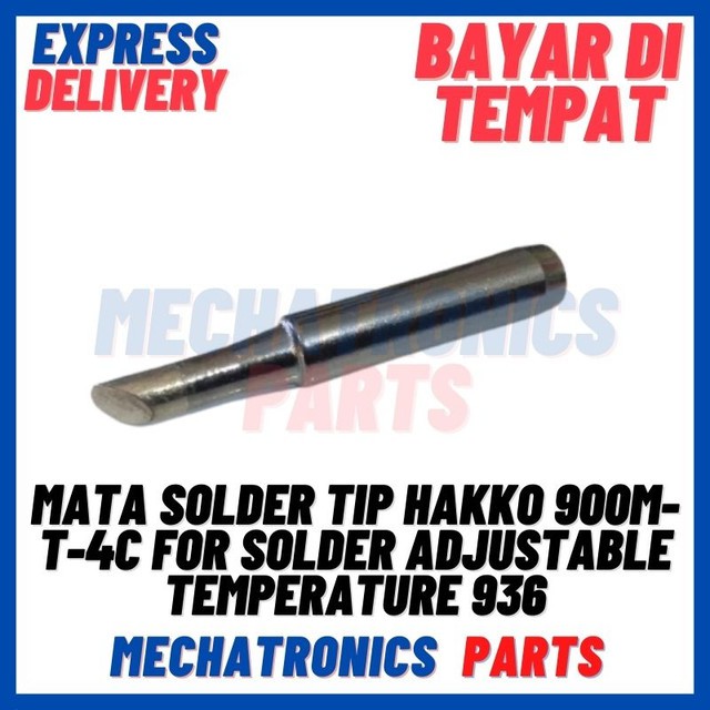 Jual [SDR-9016] MATA SOLDER TIP HAKKO 900M-T-4C FOR SOLDER ADJUSTABLE TEMPERATURE 936 | Shopee ...