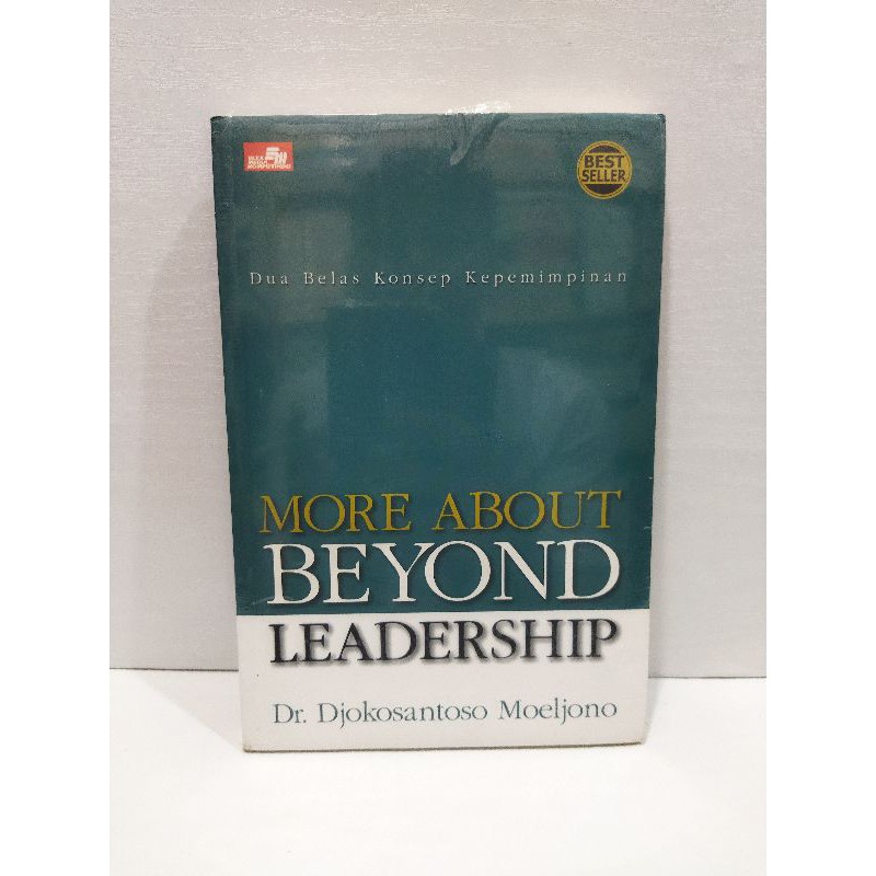 Jual More About Beyond Leadership By Djokosantoso Moeljono | Shopee ...