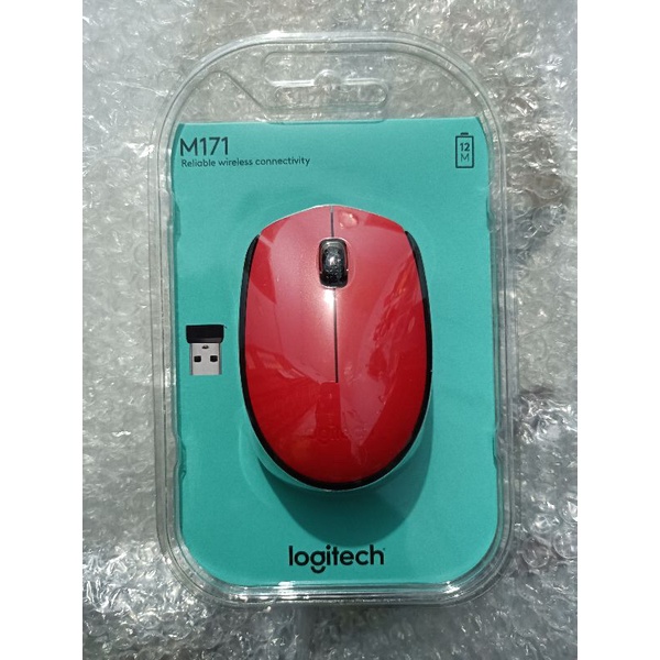 Jual Logitech M171 Mouse Wireless Original 100% | Shopee Indonesia