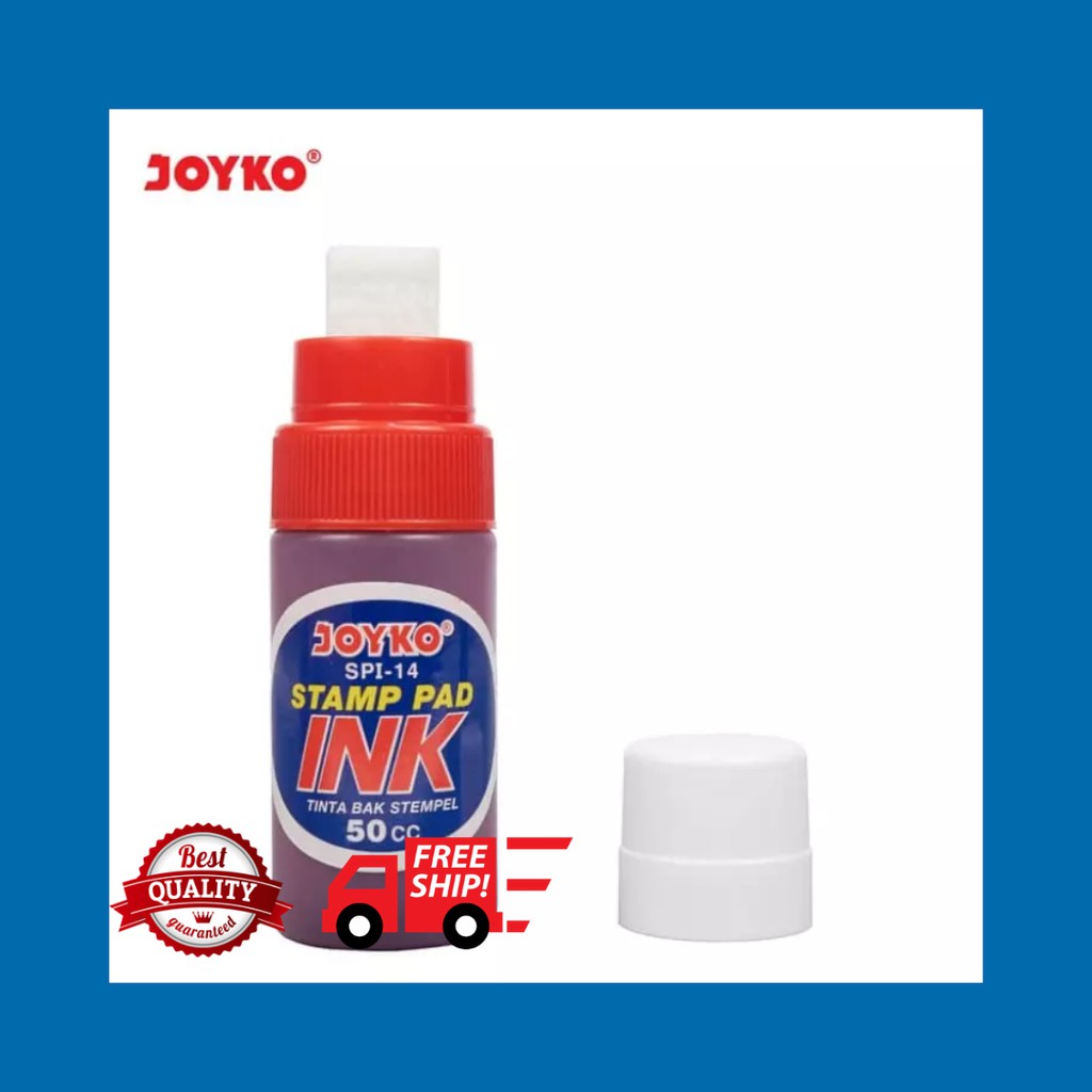 Jual TINTA STAMPEL JOYKO SPI-14 MERAH | Shopee Indonesia