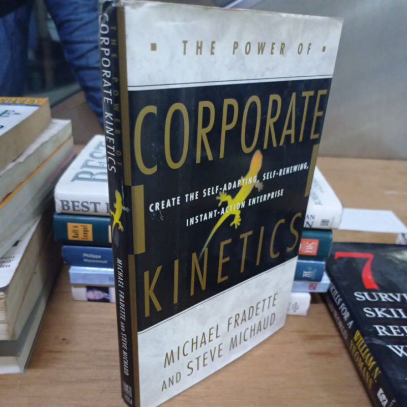 Jual BUKU THE POWER OF CORPORATE KINETICS MICHAEL | Shopee Indonesia