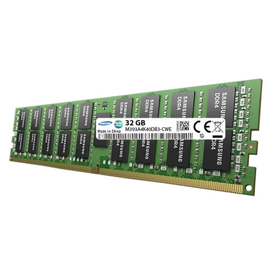 Jual SAMSUNG 32GB ECC RDIMM 3200Mhz 2Rx4 REG PC4-25600R M393A4K40DB3-CWE | Shopee Indonesia