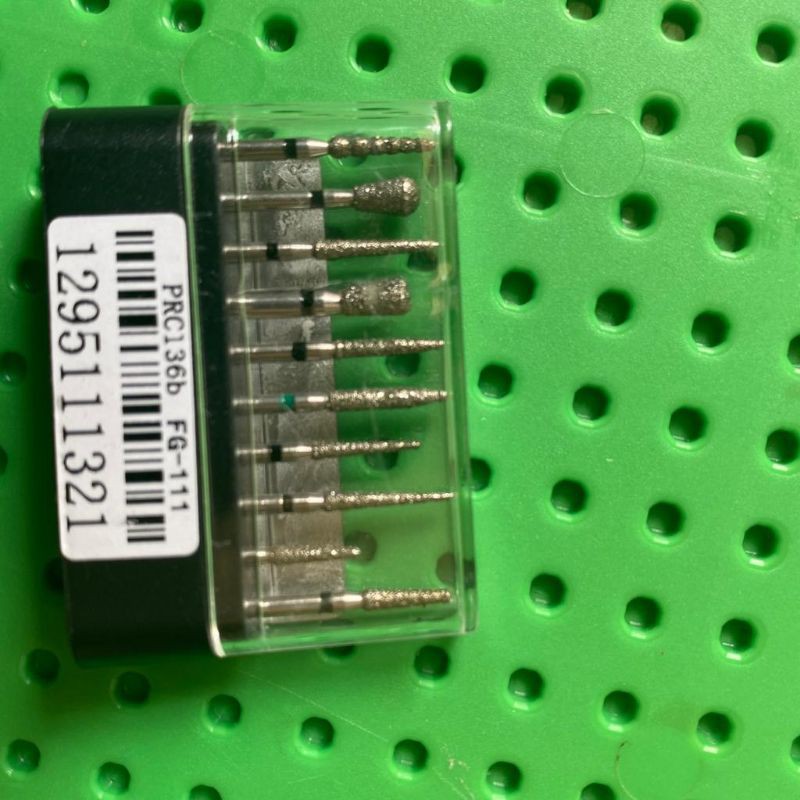 Jual Dental diamond bur/ bur intan set preparasi inlay molar finishing ...