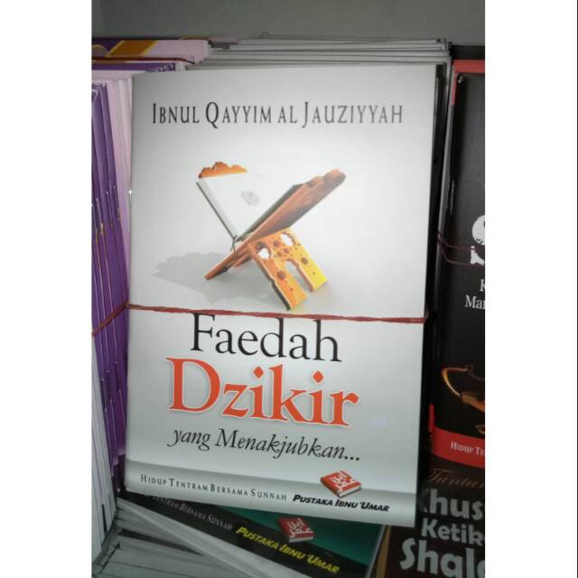 Jual Buku Faedah Dzikir Yang Menakjubkan | Shopee Indonesia