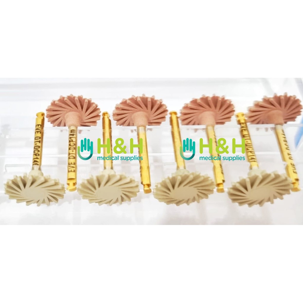Jual Eve Diacomp / Diacomp Twist Polishing Composite / Bur Poles ...