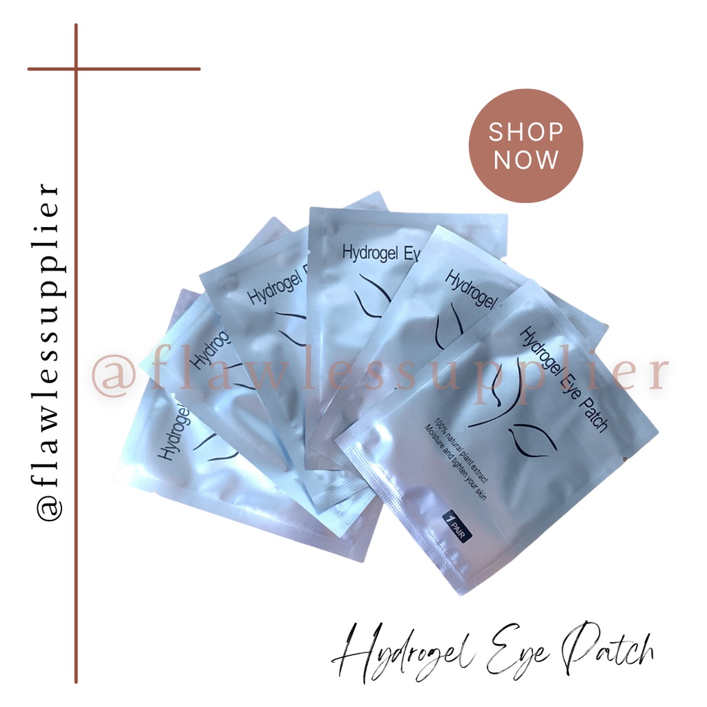Jual EYEPATCH GEL HYDROGEL FOR EYELASH EXTENSION TANAM BULU MATA LASHES ...