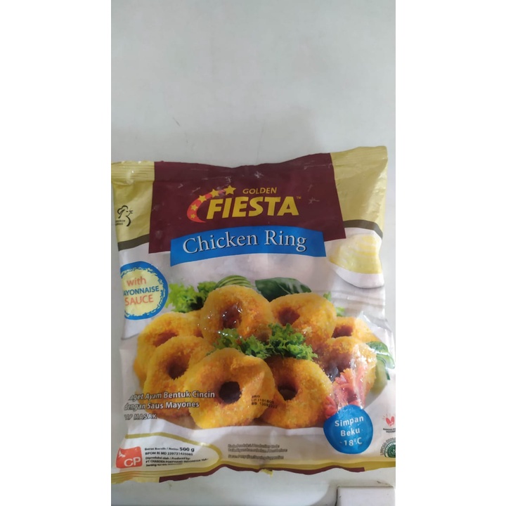 Jual Fiesta Chicken Ring 500g | Shopee Indonesia