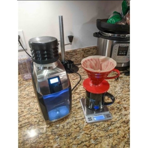 Jual Perlengkapan Kopi Single Dose Hopper with Pump Bower Baratza ...