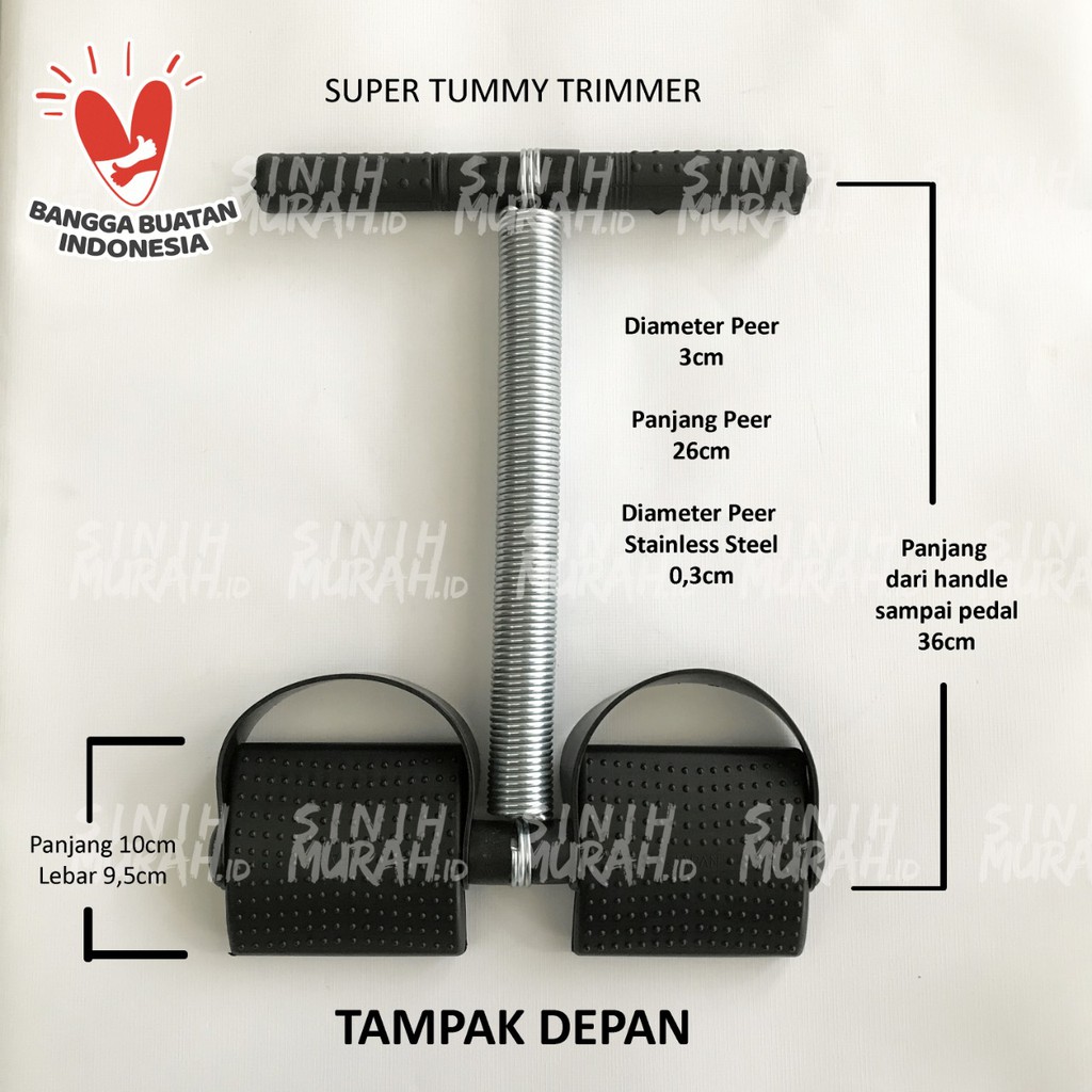 Jual TUMMY TRIMMER - SUPER TUMMY TRIMMER Alat Fitness Alat Olahraga Sit ...