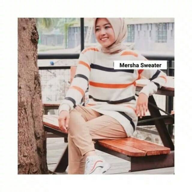 Jual Mersha Sweater | Shopee Indonesia