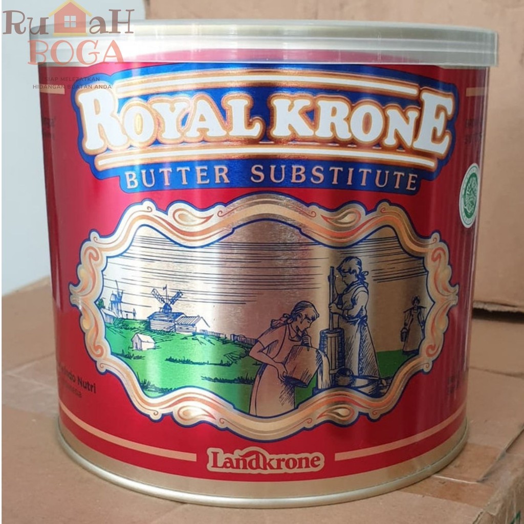 Jual Mentega Butter ROYAL KRONE Unsalted Butter Tawar 2kg 2 Kg | Shopee Indonesia