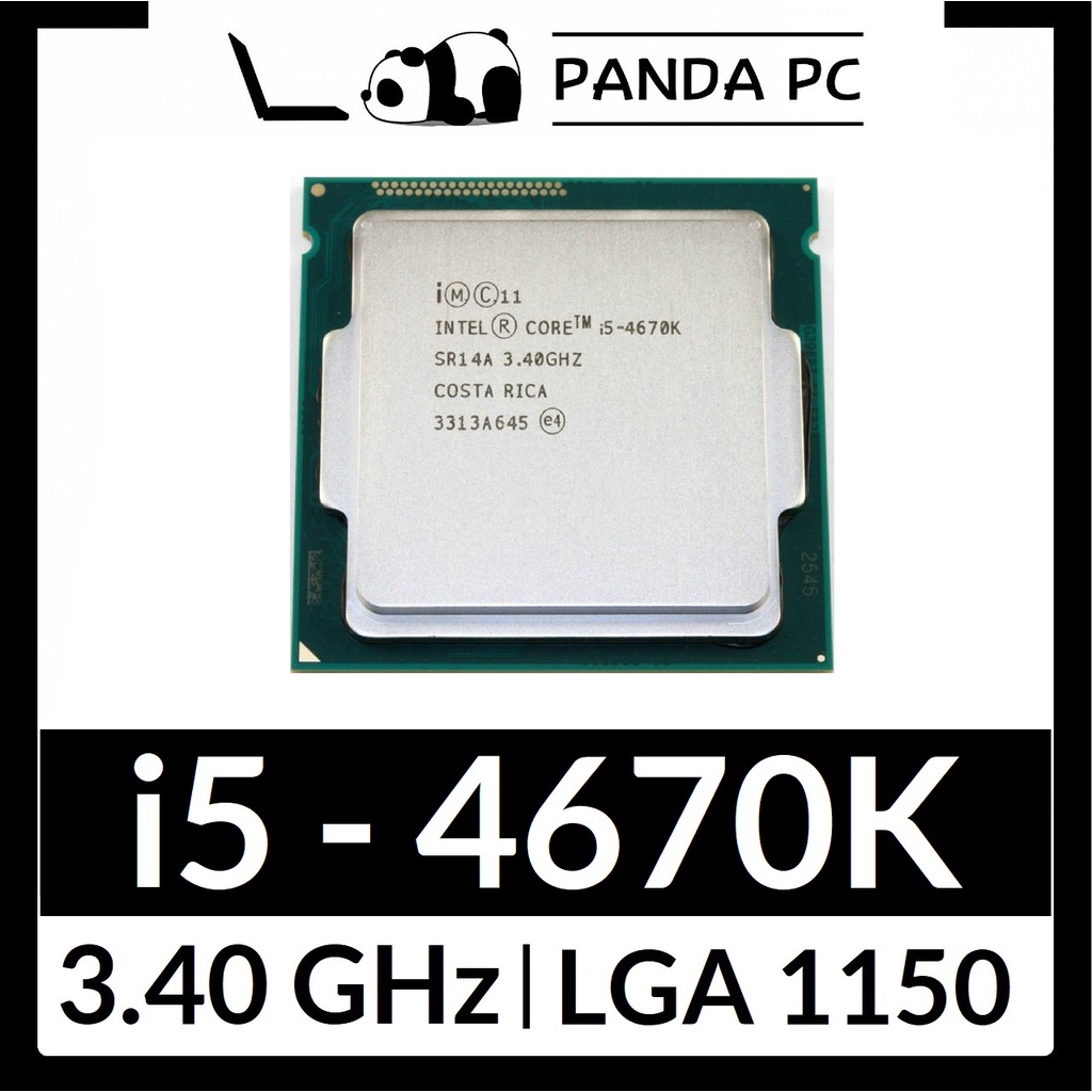 Jual Processor Intel Core i5 4670K tray Socket 1150 Haswell Not 4670 ...