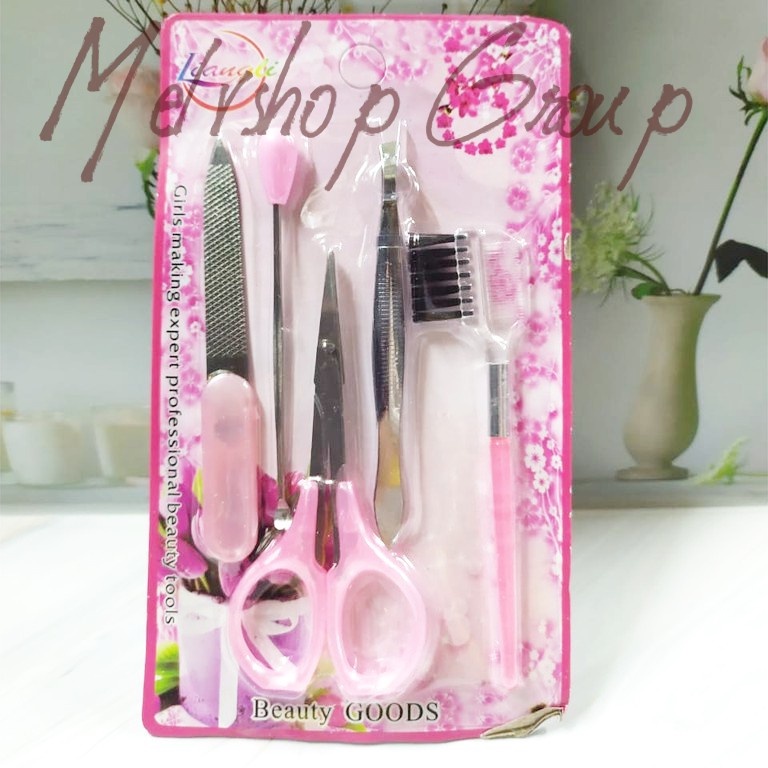Jual BEAUTY TOOLS SET / alat kecantikan 5 in 1 / Menicure Pedicure Set ...
