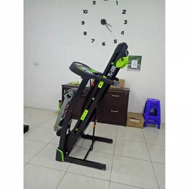 Jual Alat fitness Treadmill Elektrik TL 133 Auto incline | Shopee Indonesia