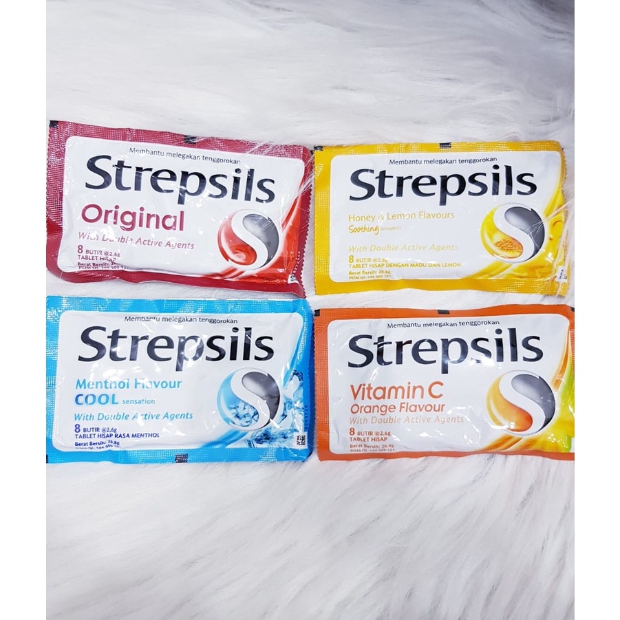 Jual Strepsils Sachet | Shopee Indonesia
