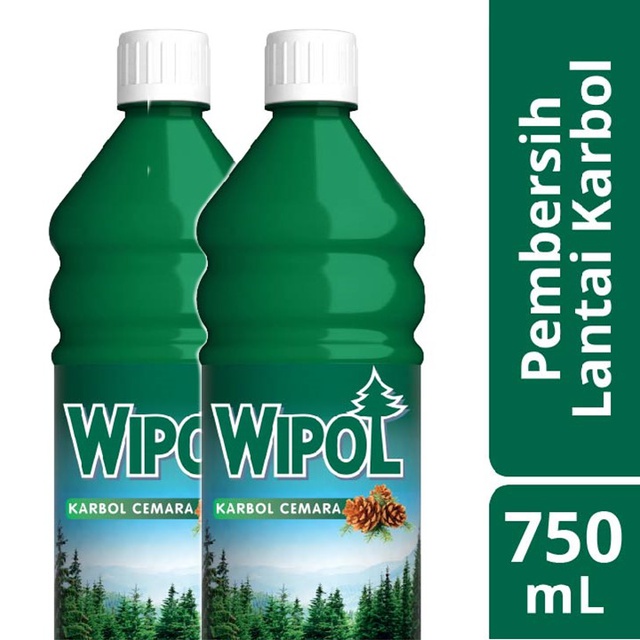 Jual Wipol Sabun Karbol Pembersih Lantai Karbol Cemara Perlindungan ...