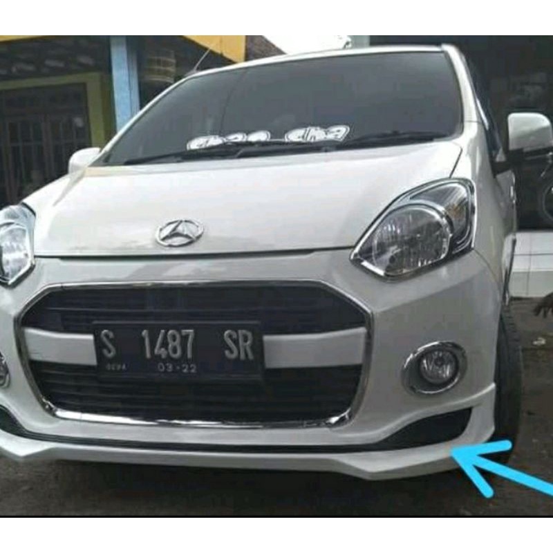 Jual Bodykit depan ayla 2013 - 2016 | Shopee Indonesia