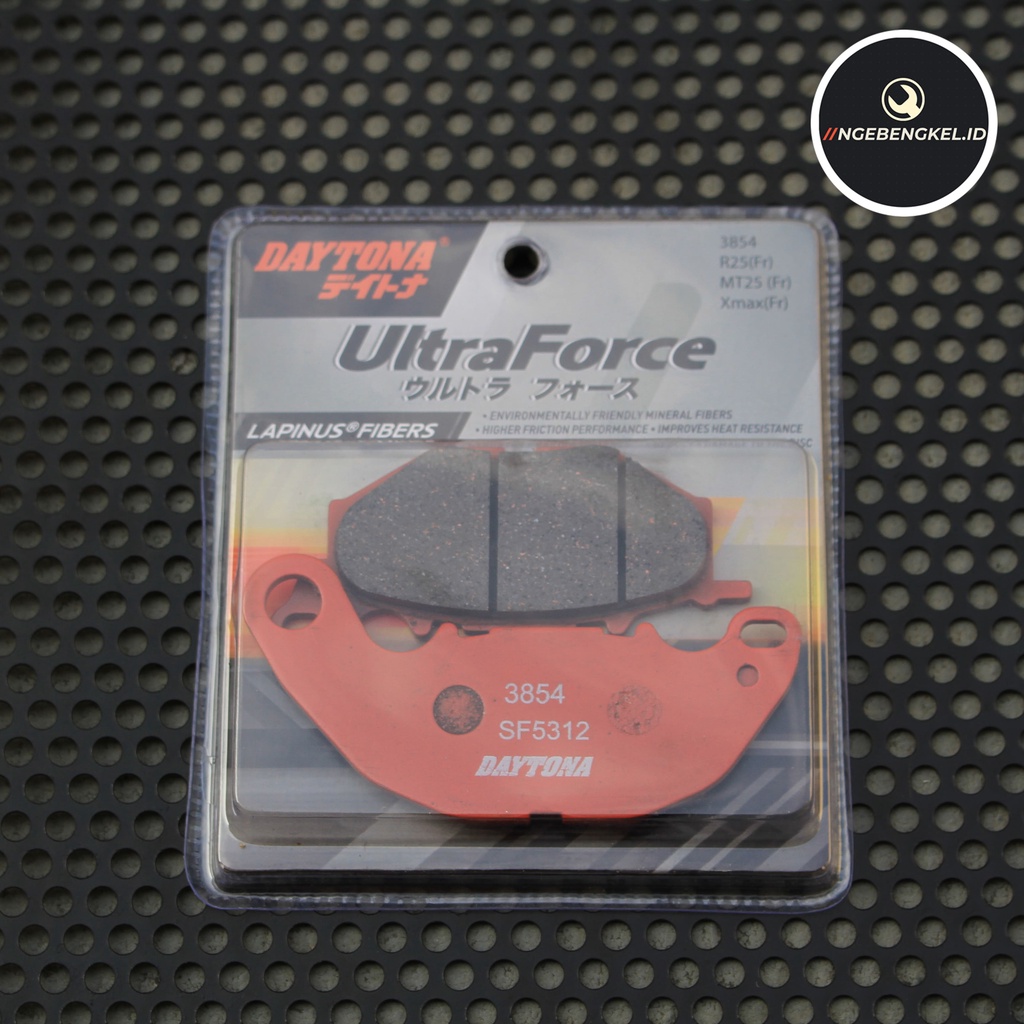 Jual Daytona Kampas Rem Depan Lapinus Fibres PRO R25 MT25 XMAX | Shopee ...