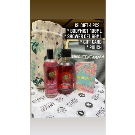Jual Hampers The Body shop / Hampers lebaran / Gift set The body shop ...