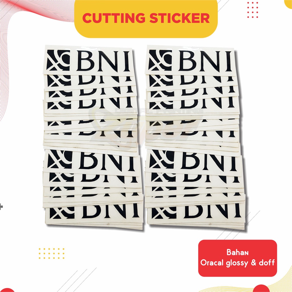 Jual CUTTING STICKER CUSTOM | Shopee Indonesia