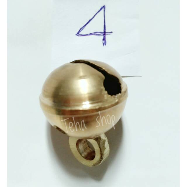 Jual Klintingan No4 Kerincingan Kelintingan Kuningan Krincingan Bell ...