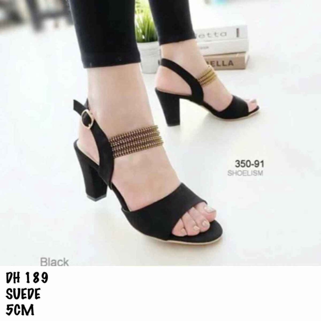 Jual sepatu high heels DH 189 wanita model terbaru Nyaman dipakai ...