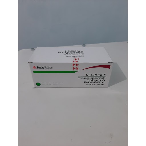 Jual Neurodex (1 Box = 20 Strip = 200 pcs) | Shopee Indonesia