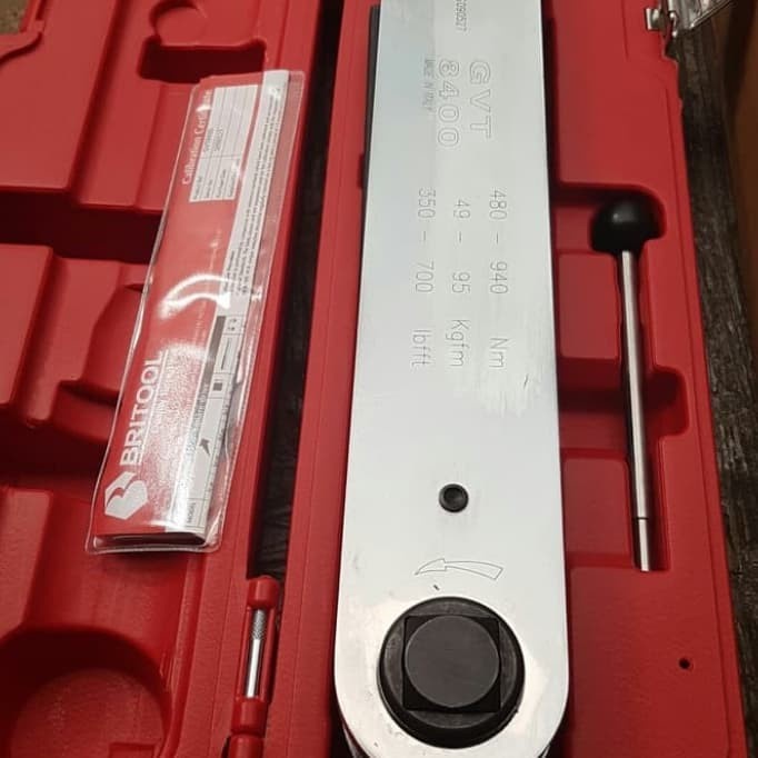 Jual TORQUE WRENCH BRITOOL GVT 8400 Adjustable Torque Wrenches | Shopee Indonesia