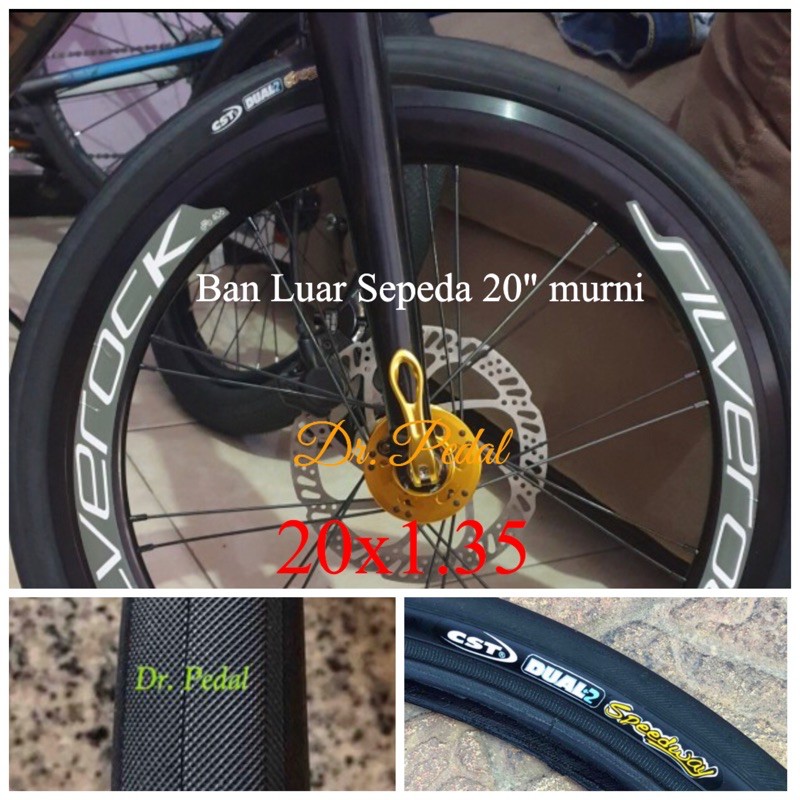 Jual Ban Luar Sepeda 20x1.35 - Ban Seli 20 - Ban BMX 20 - Ban Minion 20 ...
