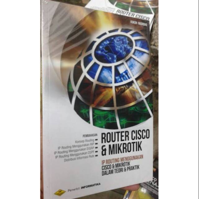 Jual Rourter Cisco Dan Mikrotik Ip Routing Menggunakan Cisco Dan