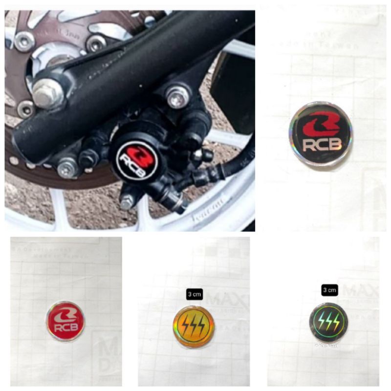 Jual STICKER EMBLEM TIMBUL LOGO RCB SSS KUALITAS TERBAIK | Shopee Indonesia