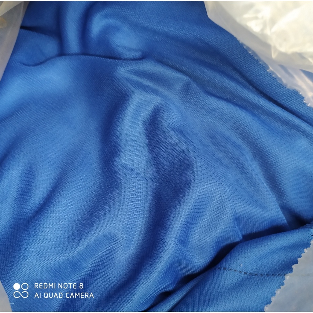 Jual Kain furing Puring Hyget melar lebar kain +- 3meter harga setengah ...