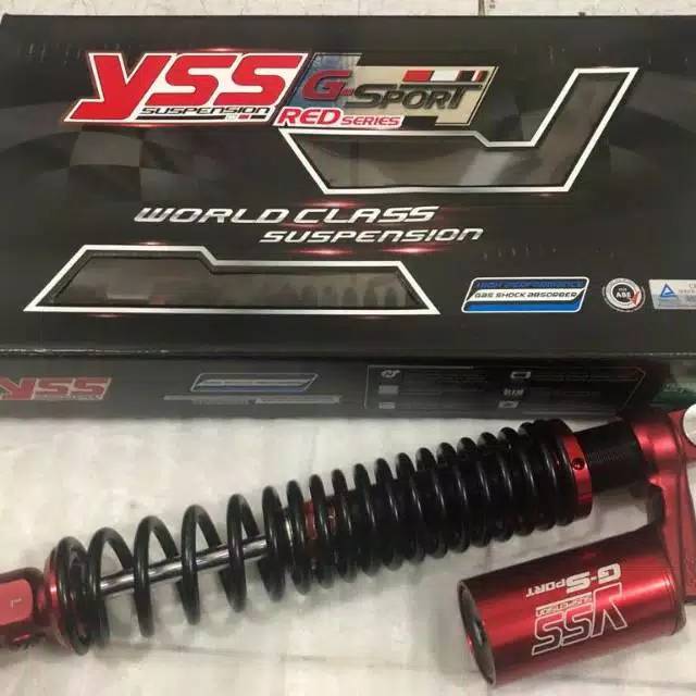 Jual Shockbreaker Yss Tabung Motor Honda Forza 250cc GSport Black ...