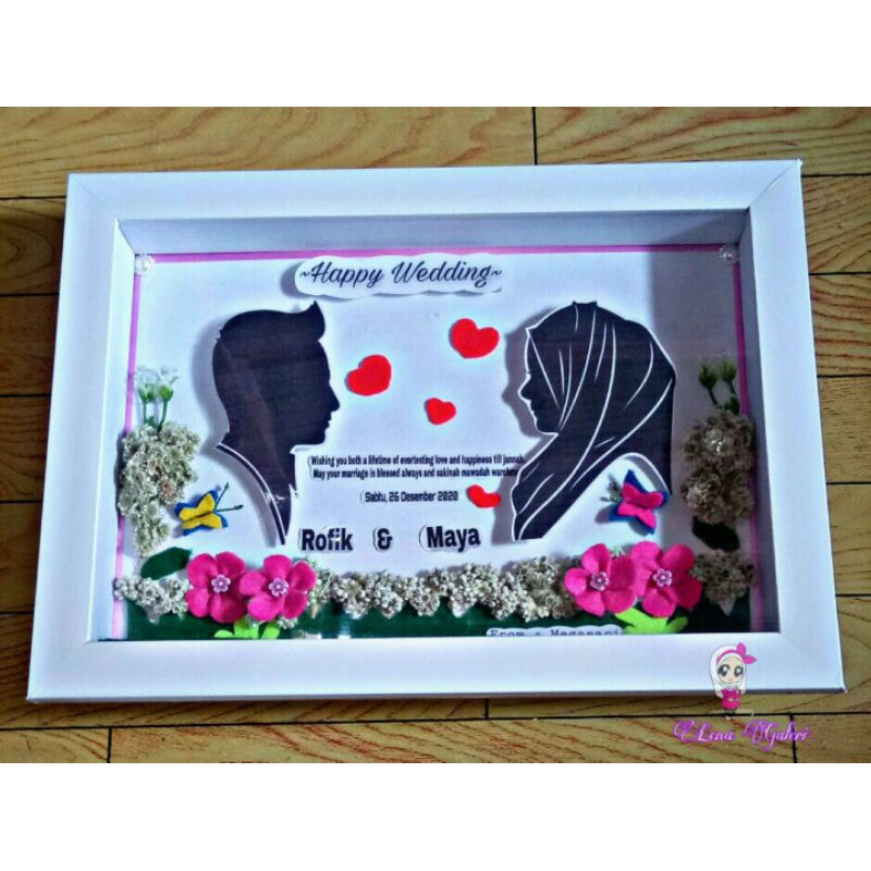 Jual frame besar siluet tanpa lampu | Shopee Indonesia