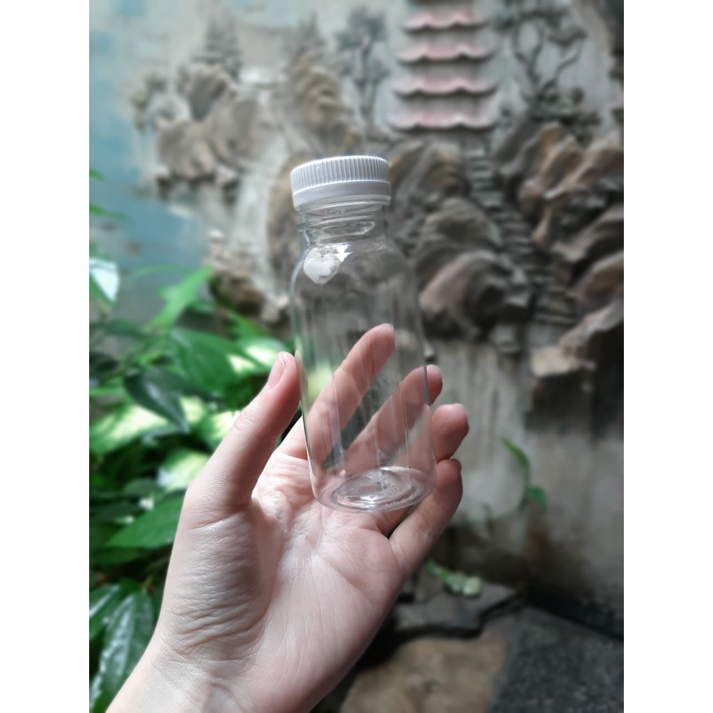 Jual Botol Round 100 Ml / Botol Bentuk Tabung 100 ml (Eceran) | Shopee ...