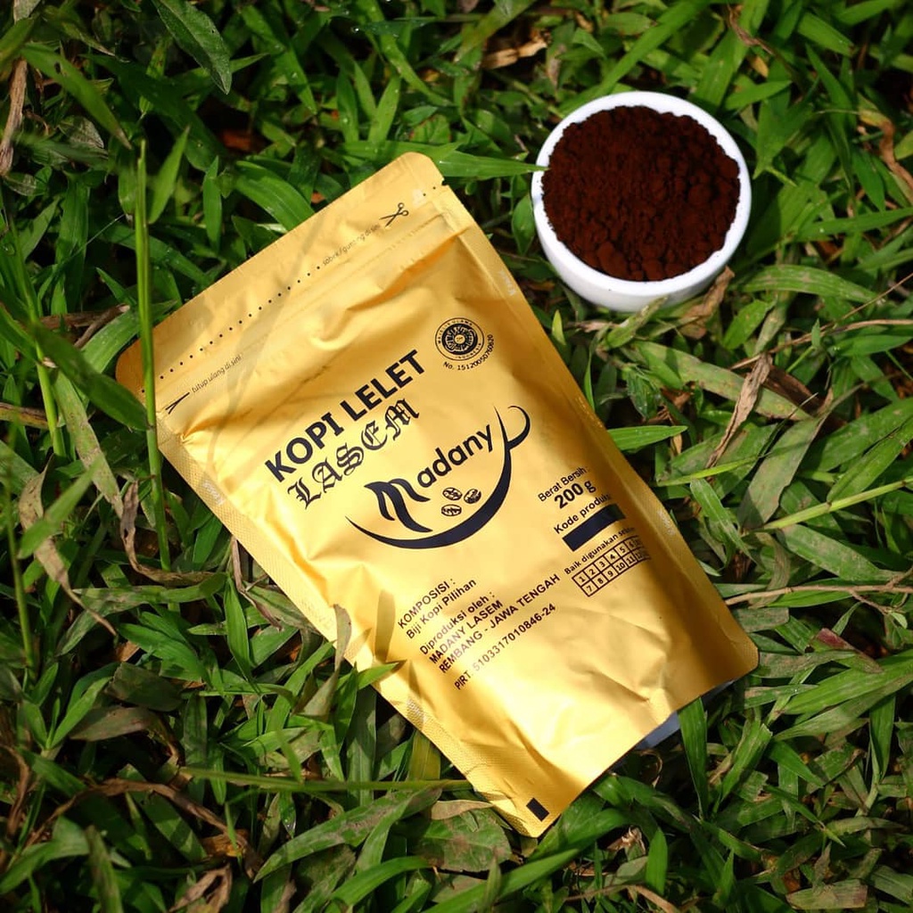 Jual Kopi Madany Gold Premium 200gr Kopi Hitam Kopi Lelet Lasem ...